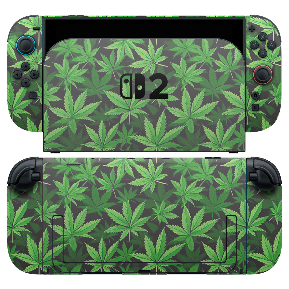 Nintendo Switch 2 Skins UK | Custom Console Wraps – XtremeSkins